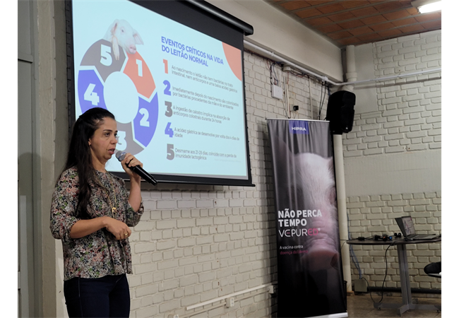 Palestra Hipra fala sobre prevenção e cuidados contra a Escherichia coli